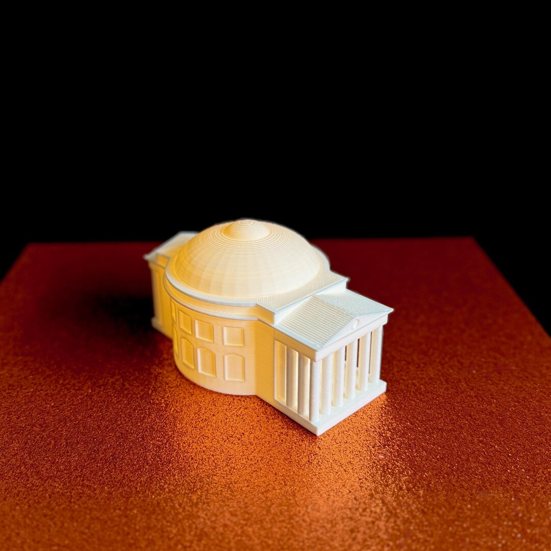 UVA Rotunda Light Virginia Cavaliers Graduation Gift, UVA Merch ...