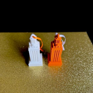 University of Texas Ornament UT Tower – Texas Longhorns Gift • Alumni ...