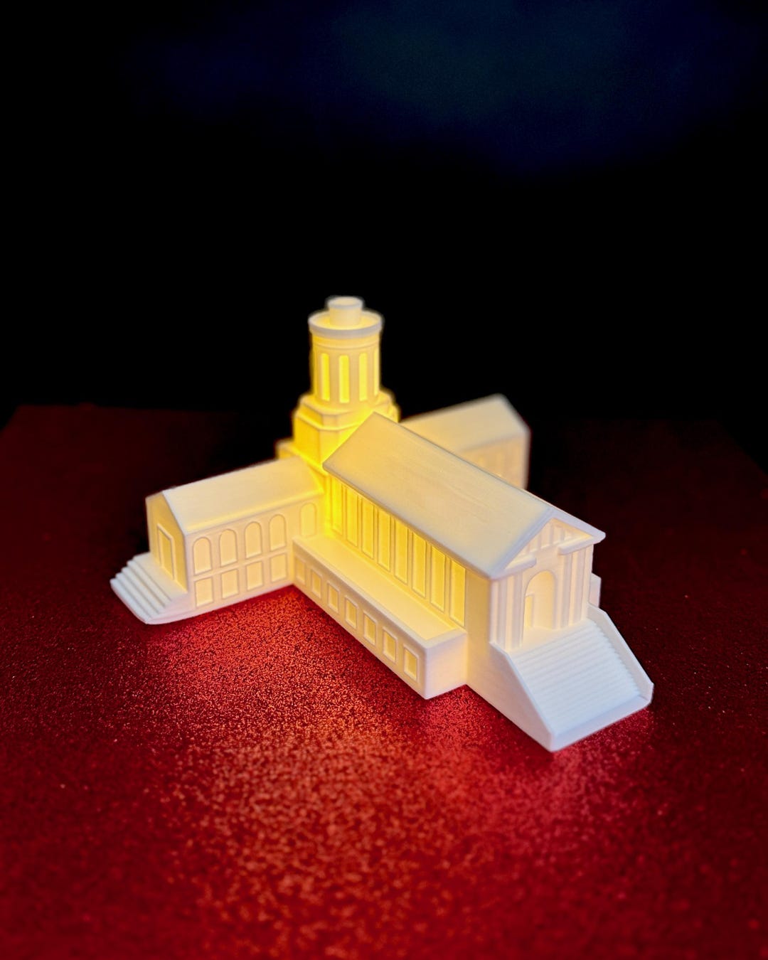 Carnegie Mellon Gift - Hamerschlag Hall Light up Figurine - Graduation ...