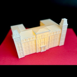 University of Arkansas Party Decor, Lighted Old Main Arkansas ...