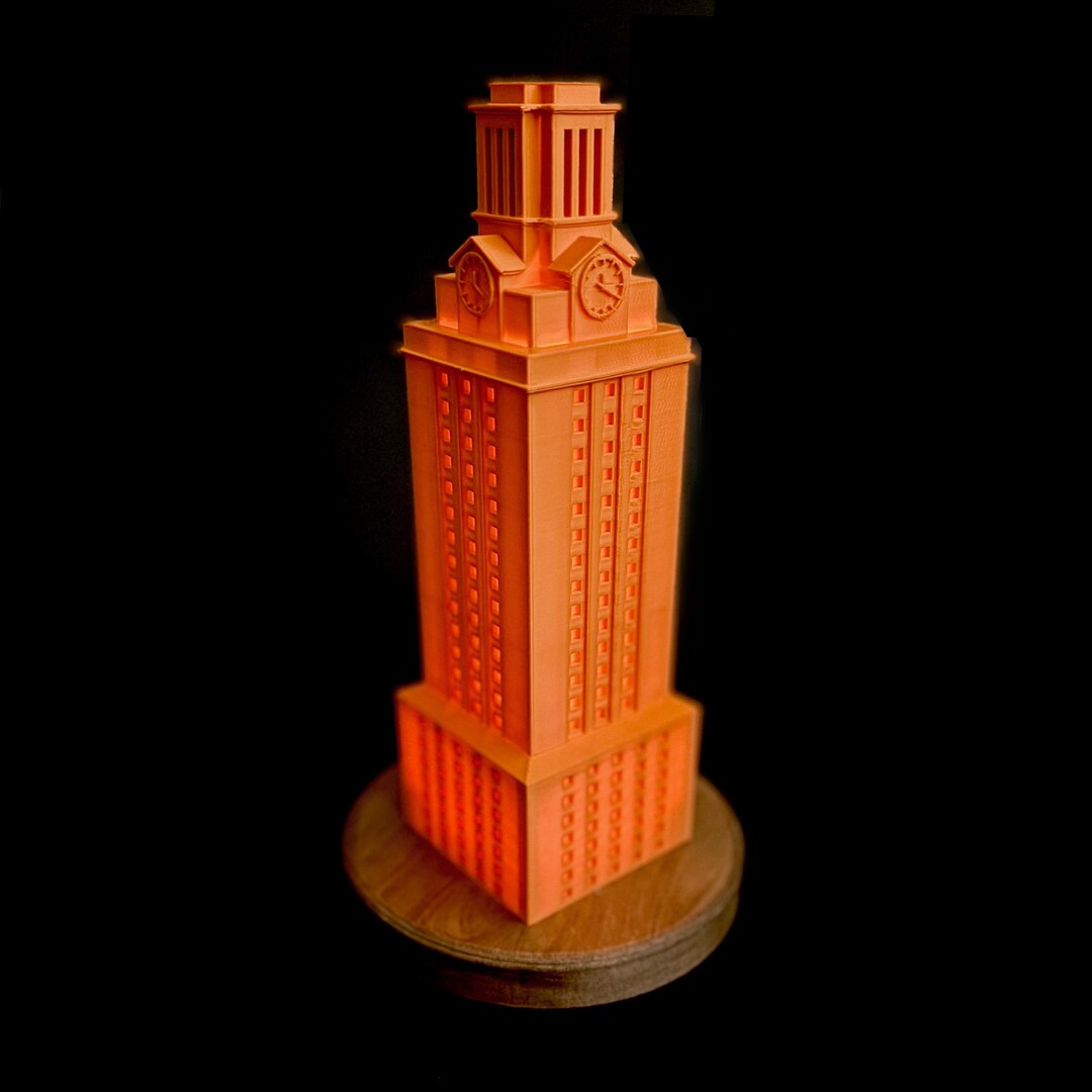 Texas Longhorn Gift, UT Tower Light | University of Texas Graduation ...