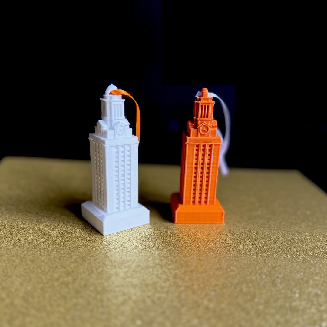 University of Texas Ornament, UT Tower Ornament, UT Austin Christmas ...