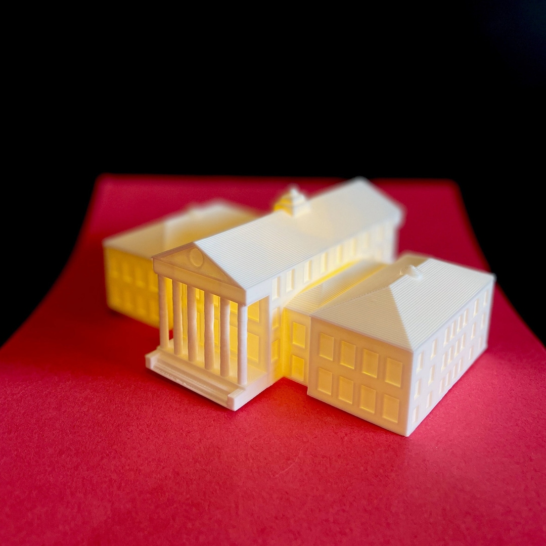 College Gift Ole Miss Lyceum Light, Ole Miss Merch University of ...