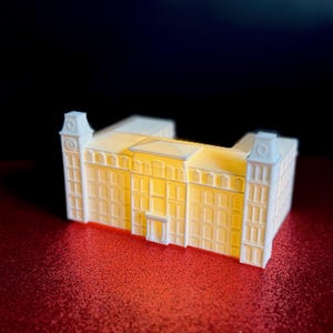 University of Arkansas Cake Topper | Old Main Light | Party Decor ...