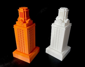 Ut Tower Cake Topper - Etsy