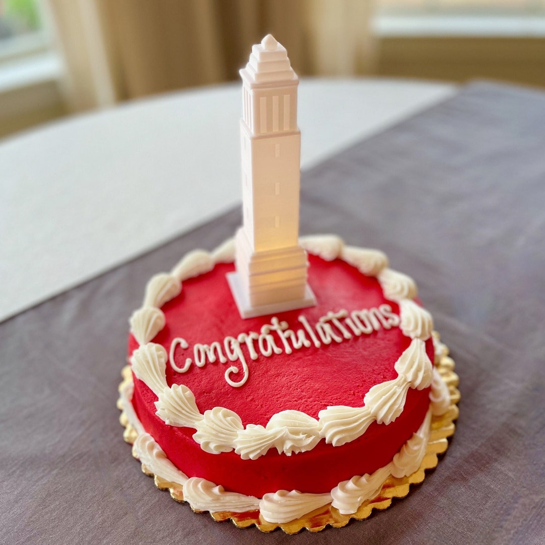 University of Alabama Graduation Party Decor, Denny Chimes Tower Light ...