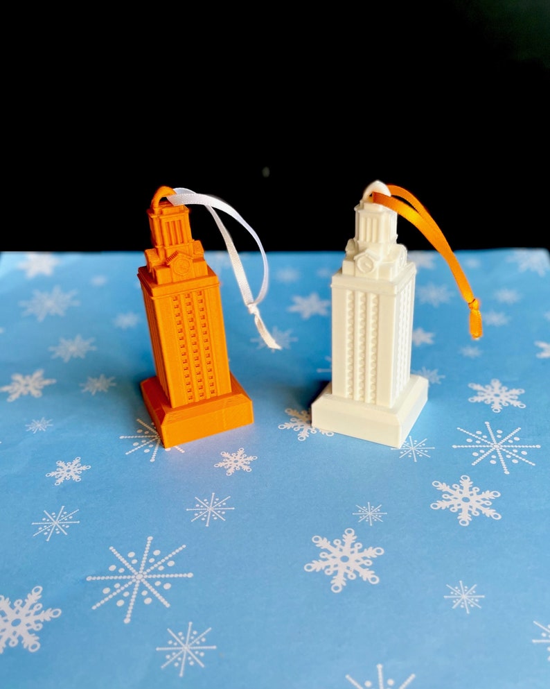 University of Texas Ornament UT Tower Ornament UT Austin - Etsy