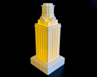 University of Texas Tower Cake Topper - Etsy