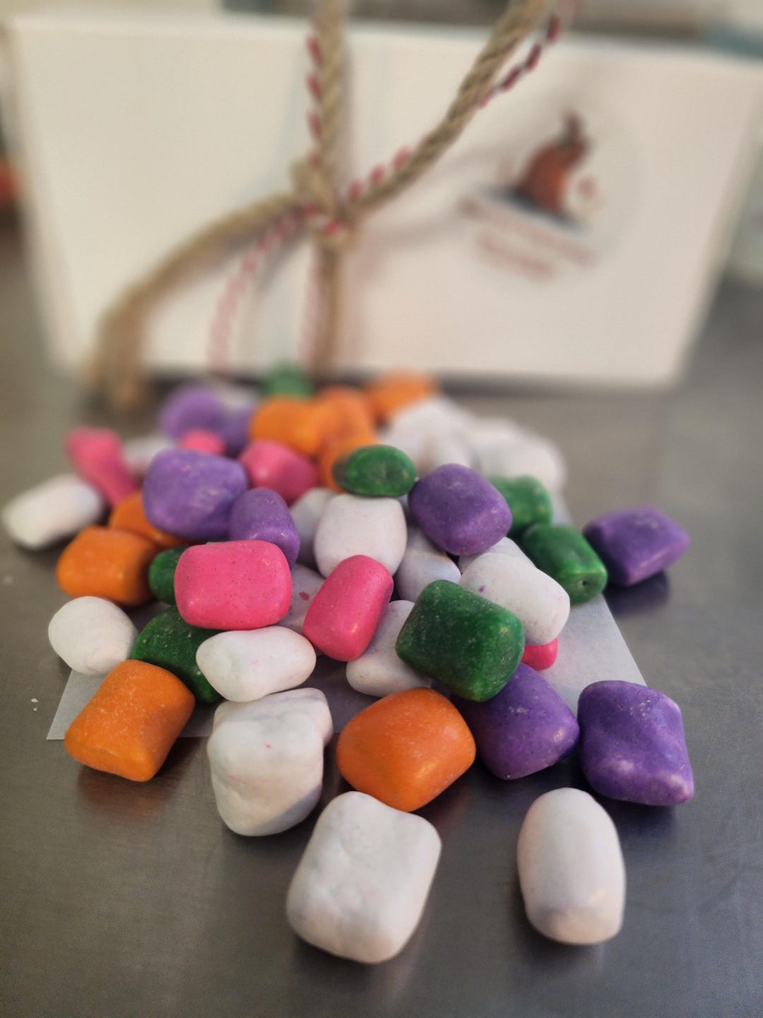 Candy Coated Black Licorice - Licorice Hollows - 4 Ounces - Etsy