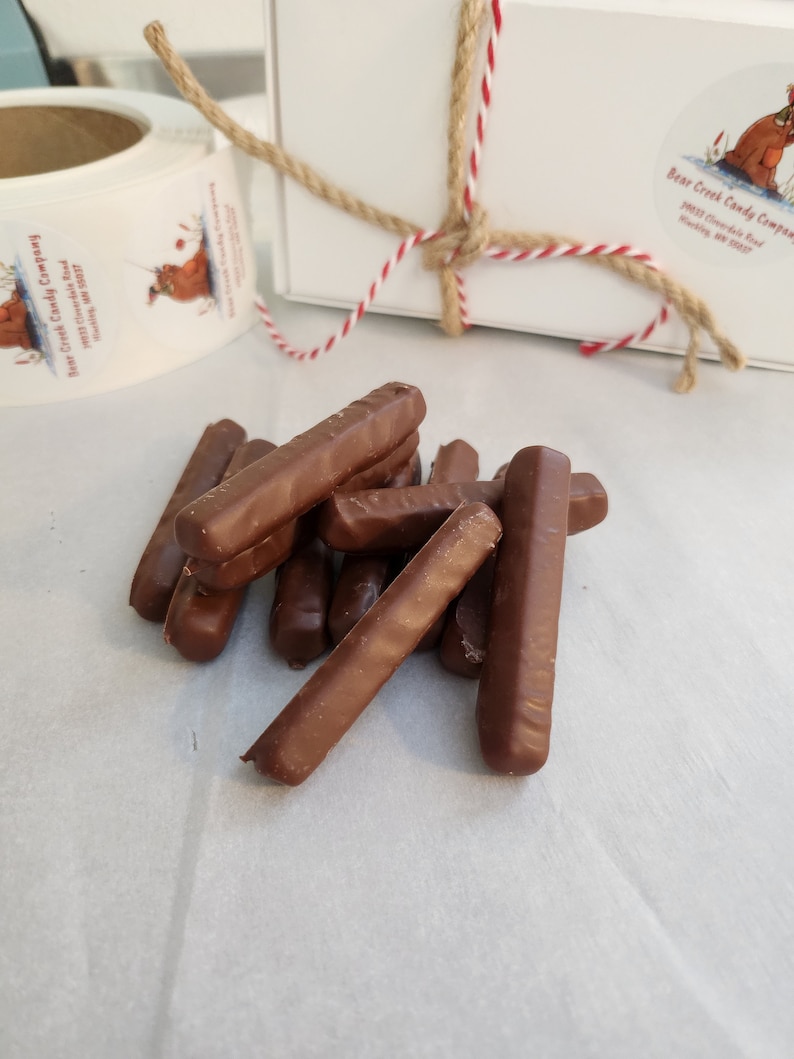 Chocolate Jelly Sticks - Etsy