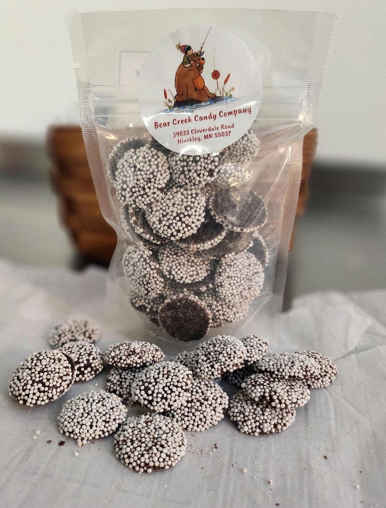 Dark Chocolate Nonpareils - Etsy