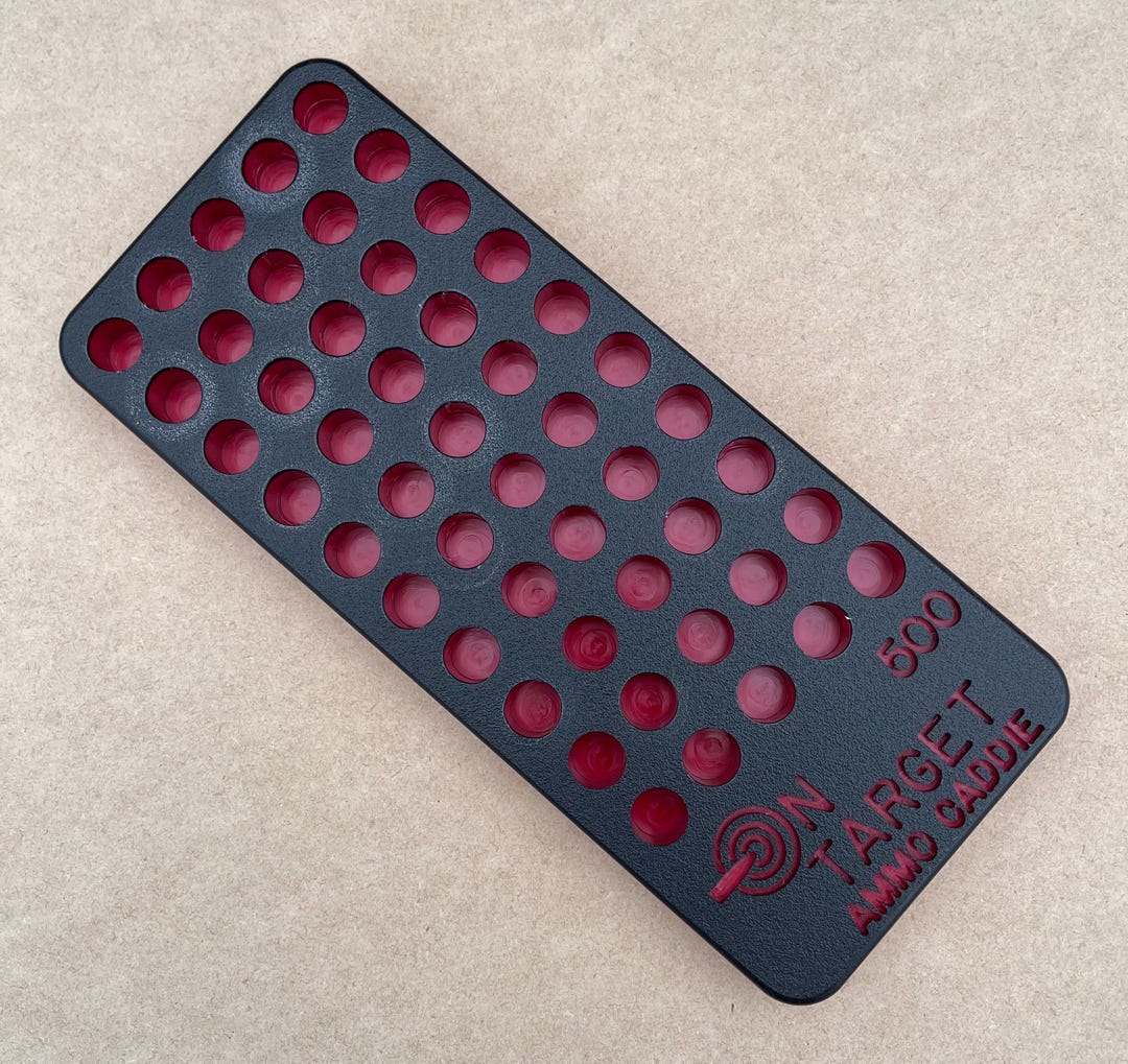 50-rd Ammunition Reloading Block, .303 British / 6.5 X 284 Caliber - Etsy