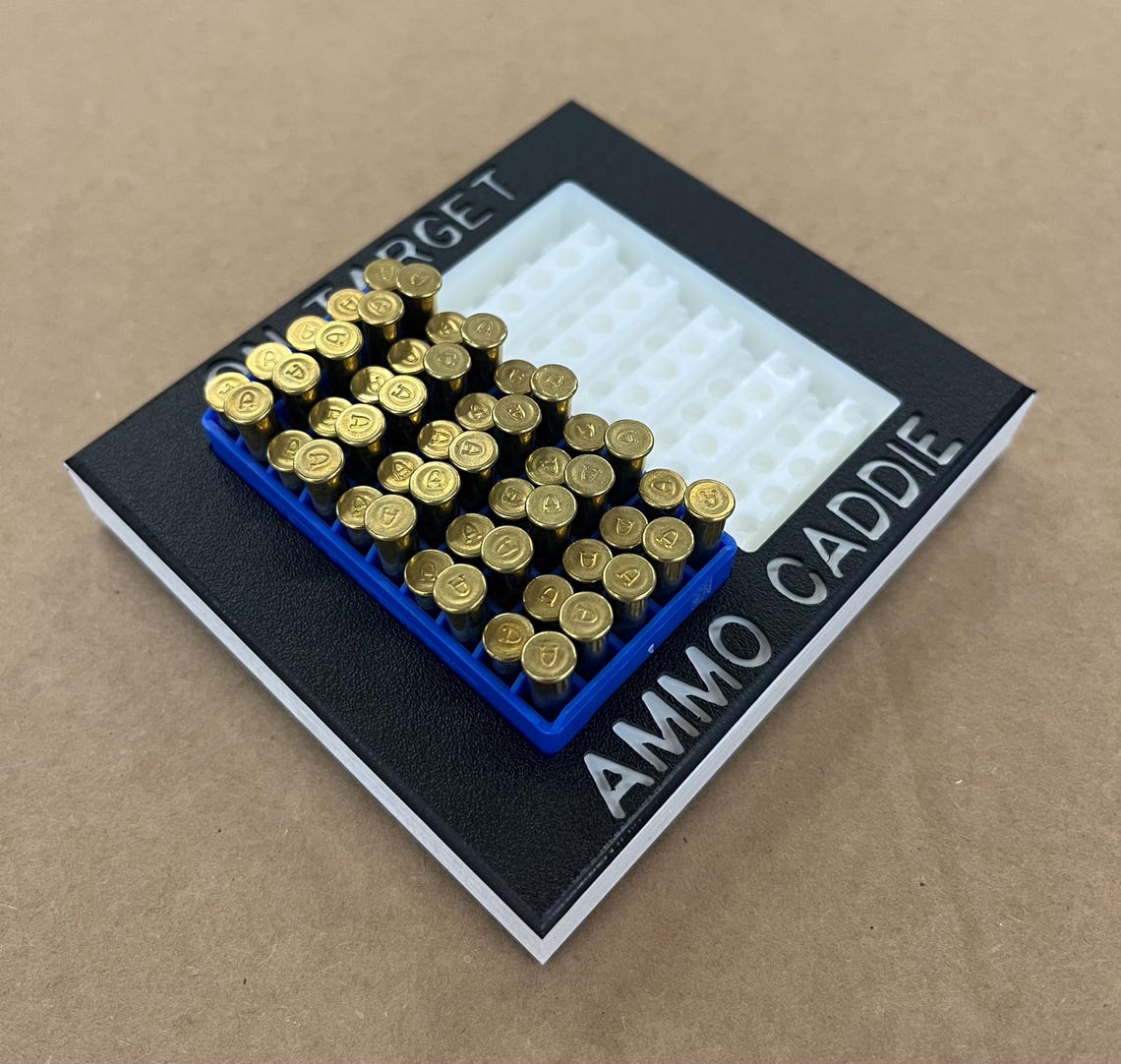 Lapua 22 LR Ammo Block, Benchrest Rimfire Cartridge Holder - Etsy