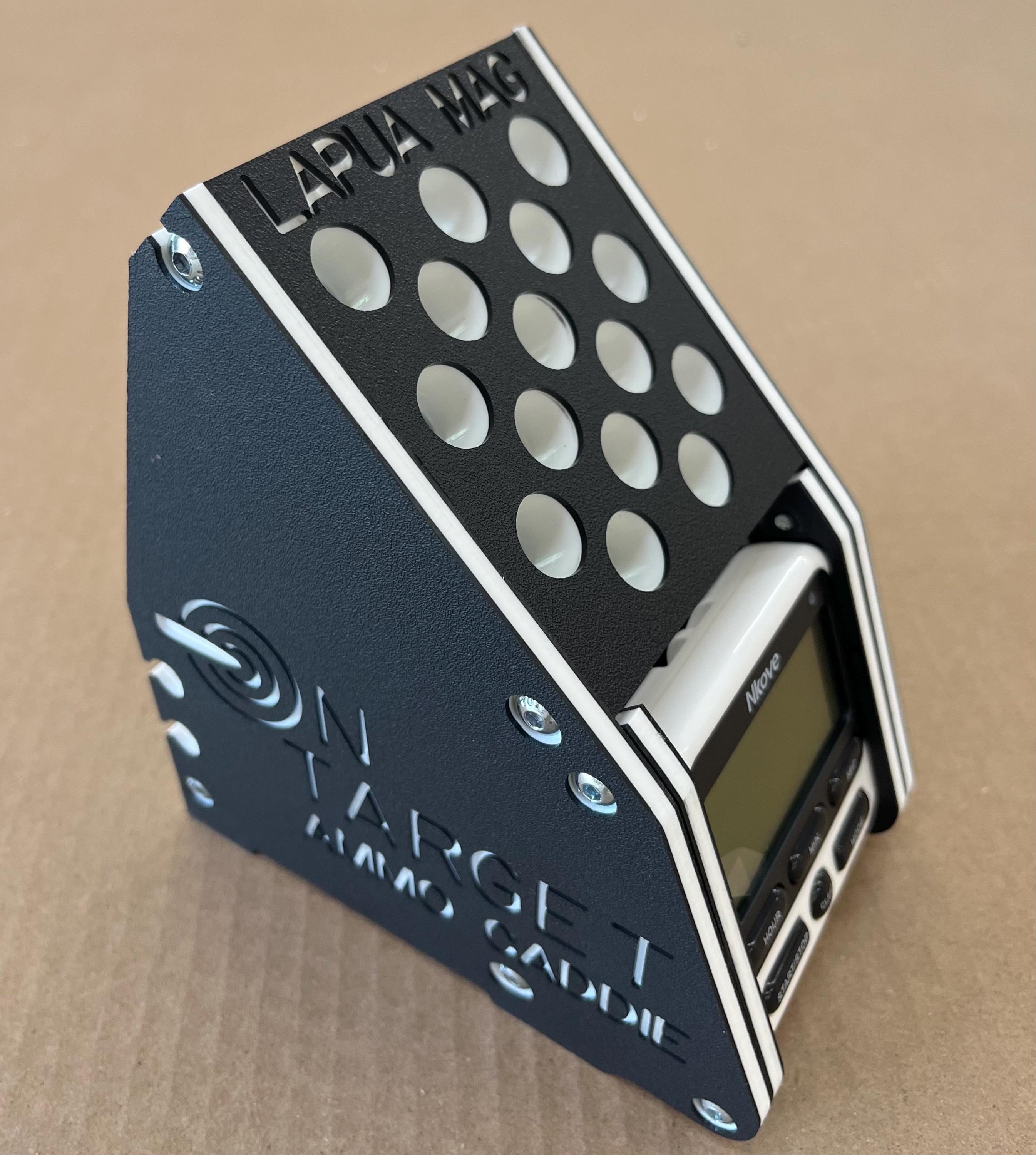 Standard Size Ammo Caddie, Timer, Changeable Blocks, on Target, 223 ...