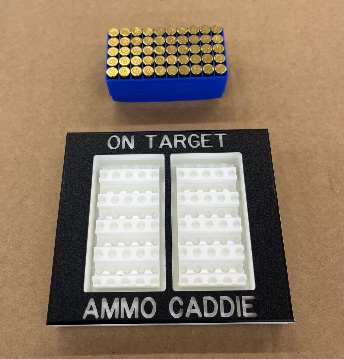 Lapua 22 LR Ammo Block, Benchrest Rimfire Cartridge Holder - Etsy