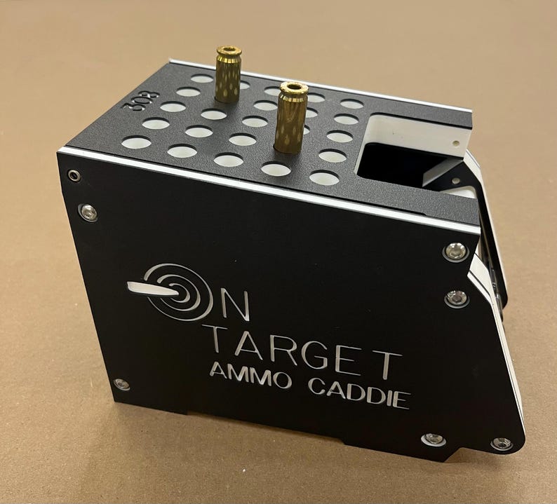 Ammo Caddie With Timer, Reloading Accessory - Etsy