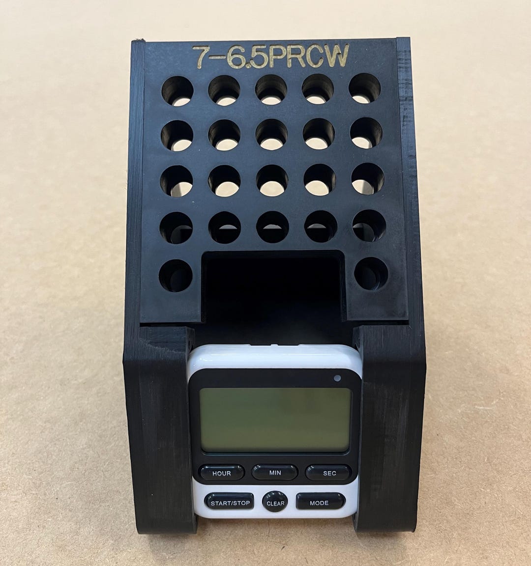 Large Caliber Ammo Caddie With Timer, Drop Slot for Empty Cases - Etsy