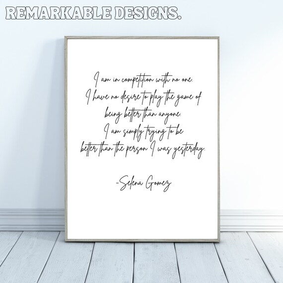 Selena Gomezs Handwriting