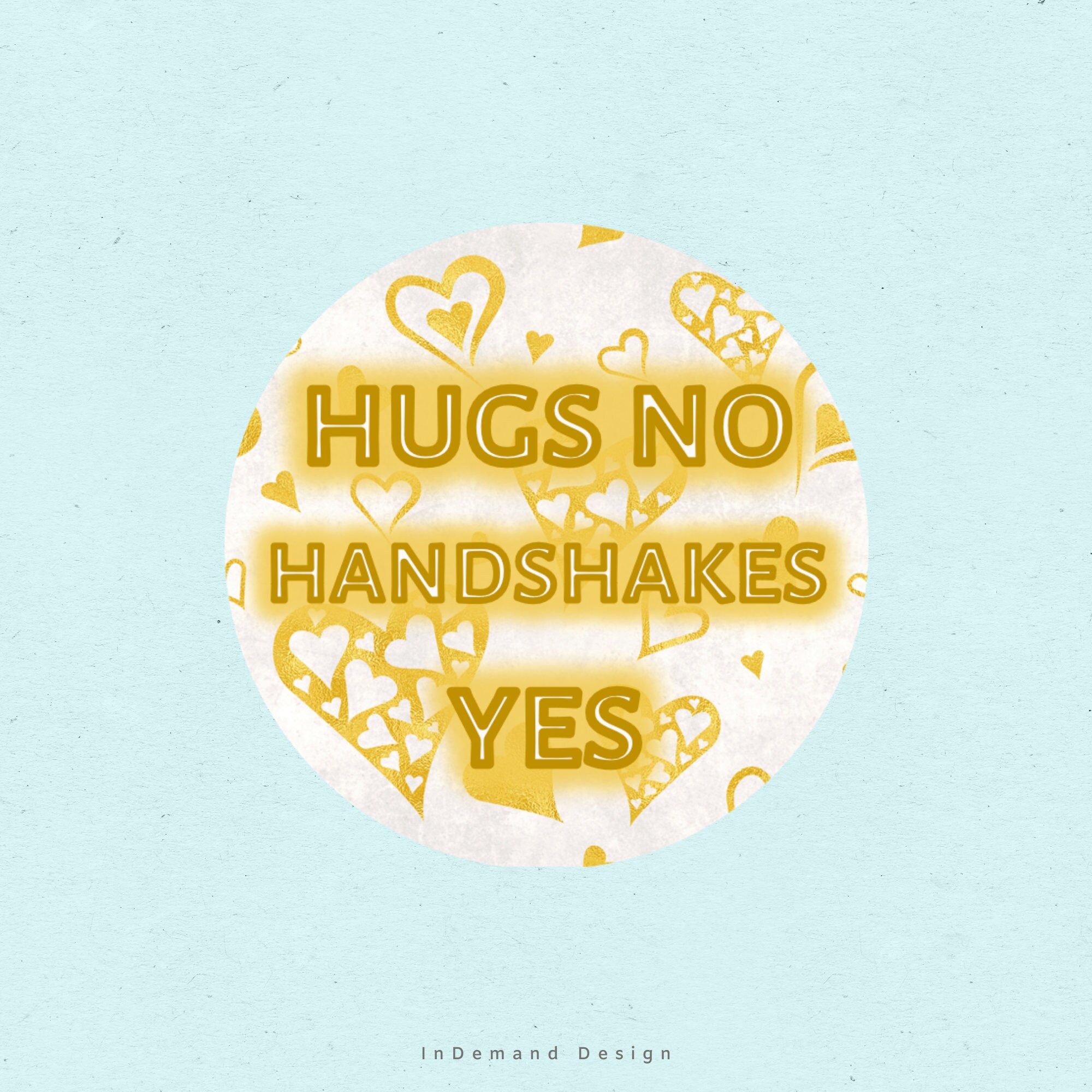 Printable Stickers Template for Greetings at Meetings or Parties hugs ...