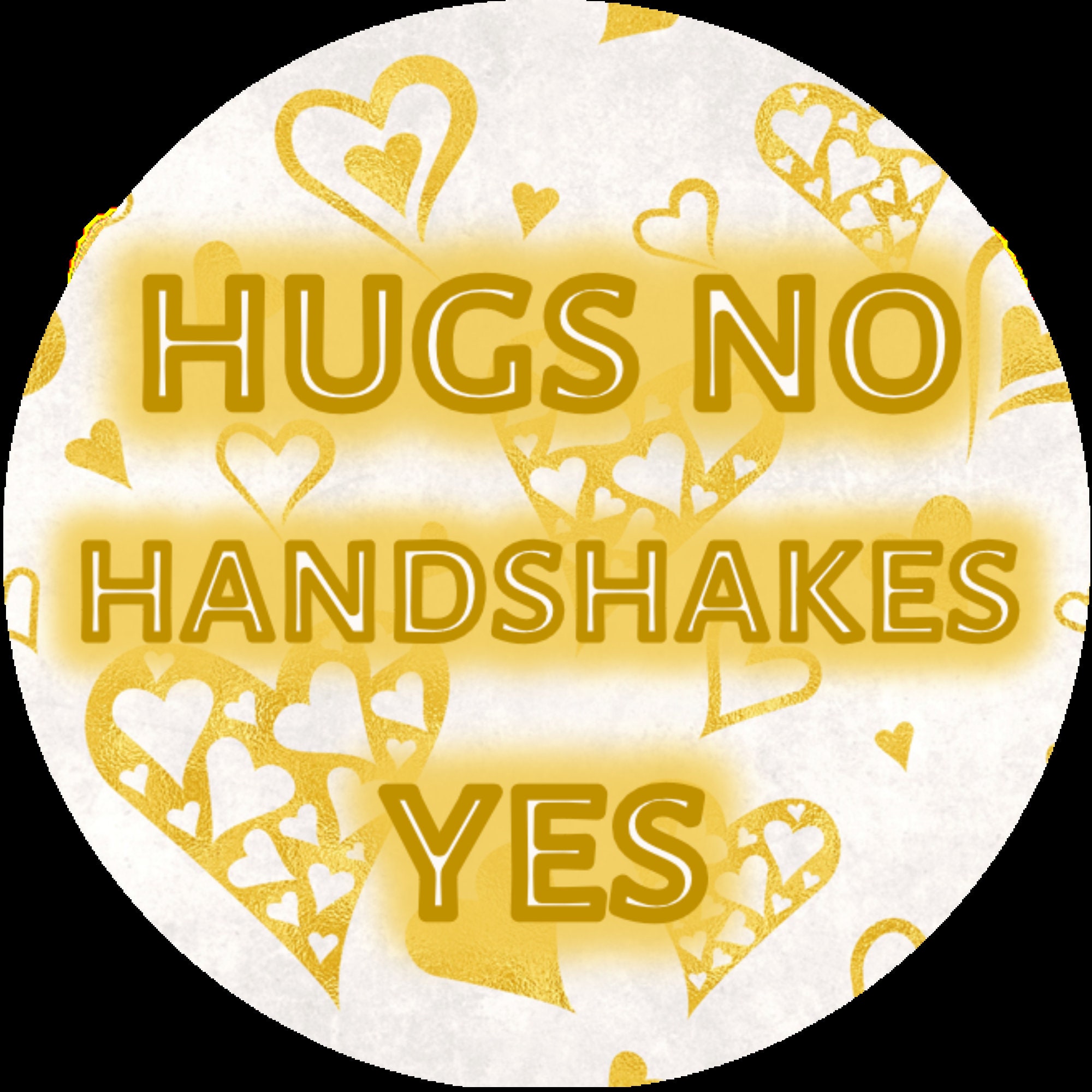 Printable Stickers Template for Greetings at Meetings or Parties hugs ...