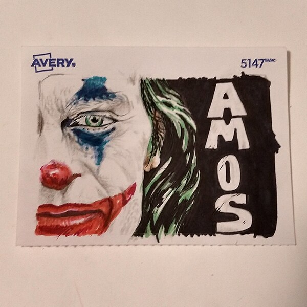 Custom Hand Drawn Stickers - Etsy