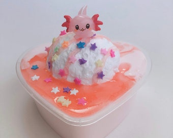 Axolotl Diy Slime | Etsy