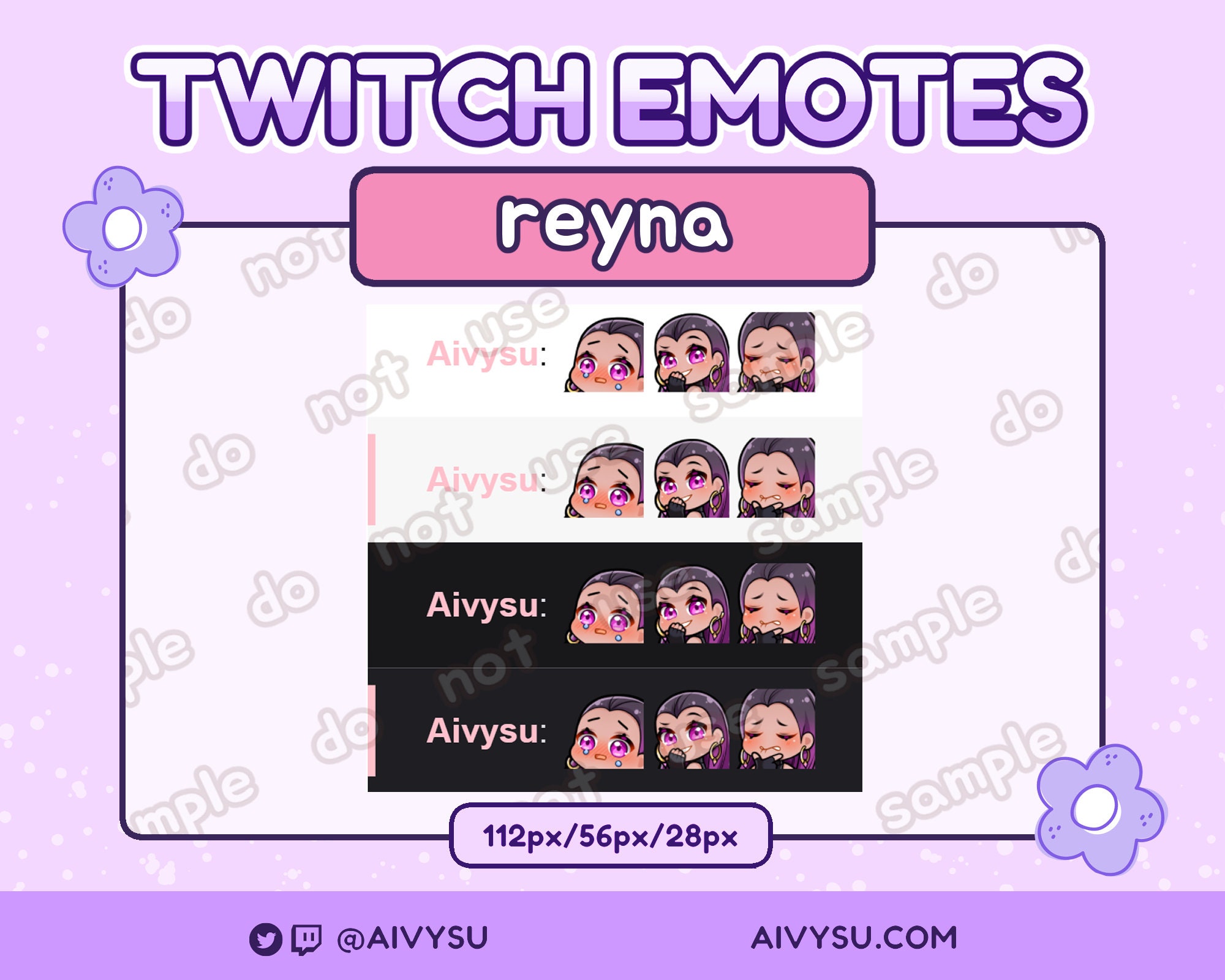 Valorant Reyna Sheesh Emote - Twitch/discord - Etsy