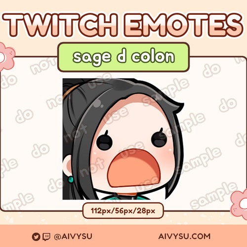 Valorant Sage Plead Emote Twitch/discord - Etsy