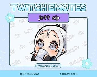 Twitch Sip Emotes - Etsy Ireland
