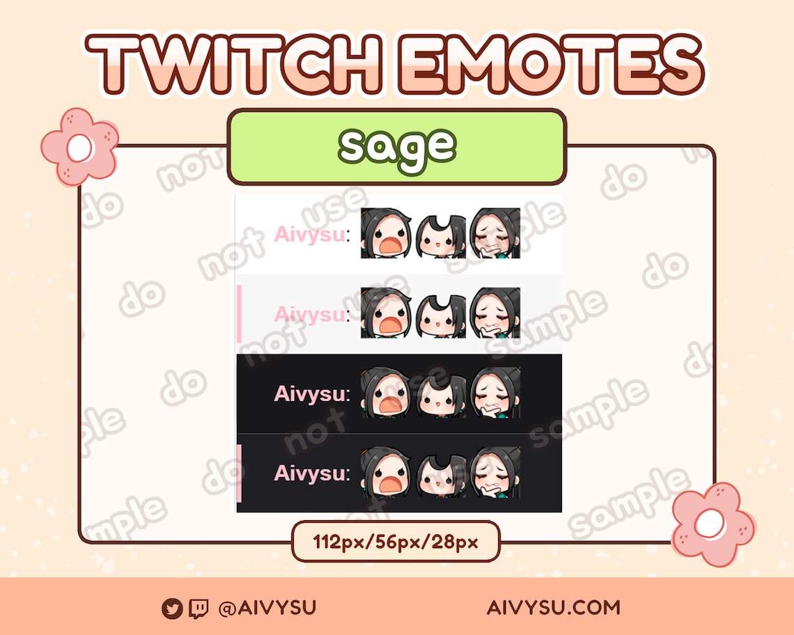 Valorant Sage D Colon Emote - Twitch/discord - Etsy