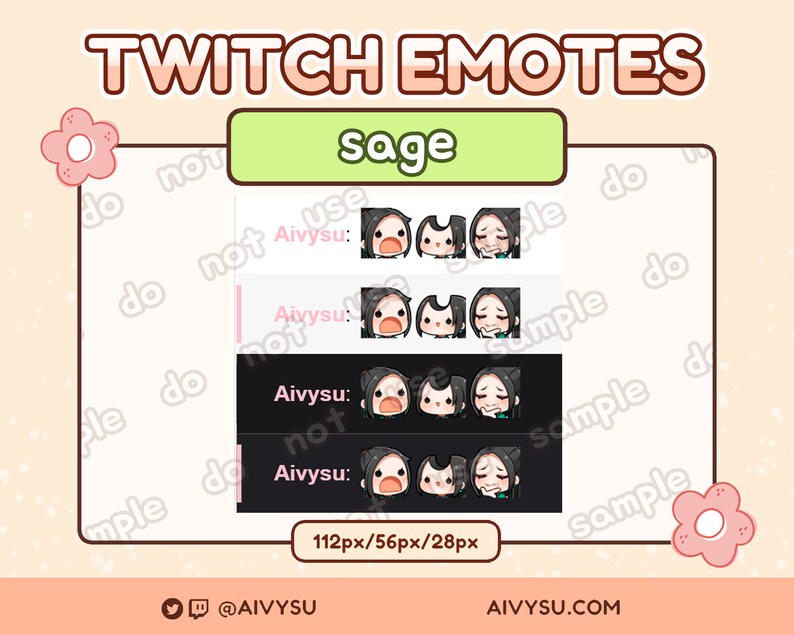 Valorant Sage Sheesh Emote - Twitch/discord - Etsy Canada