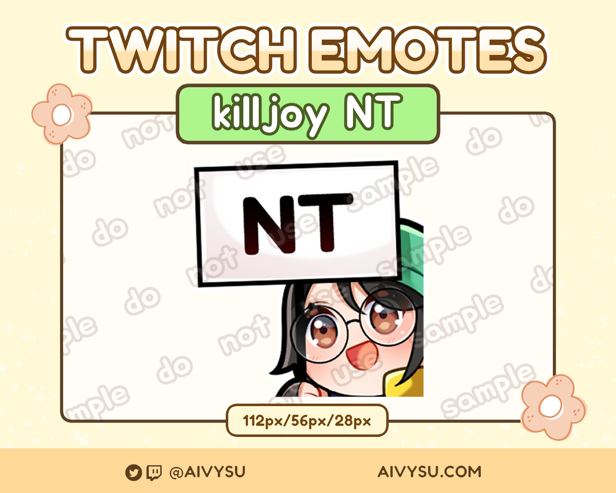 Valorant Killjoy NT Emote - Twitch/discord - Etsy