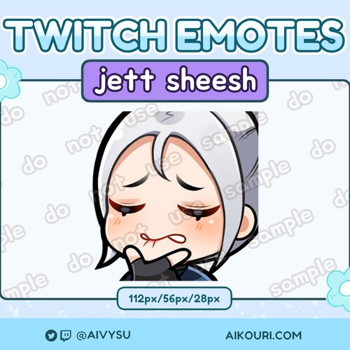 Valorant Sage Sheesh Emote Twitch/discord - Etsy Canada