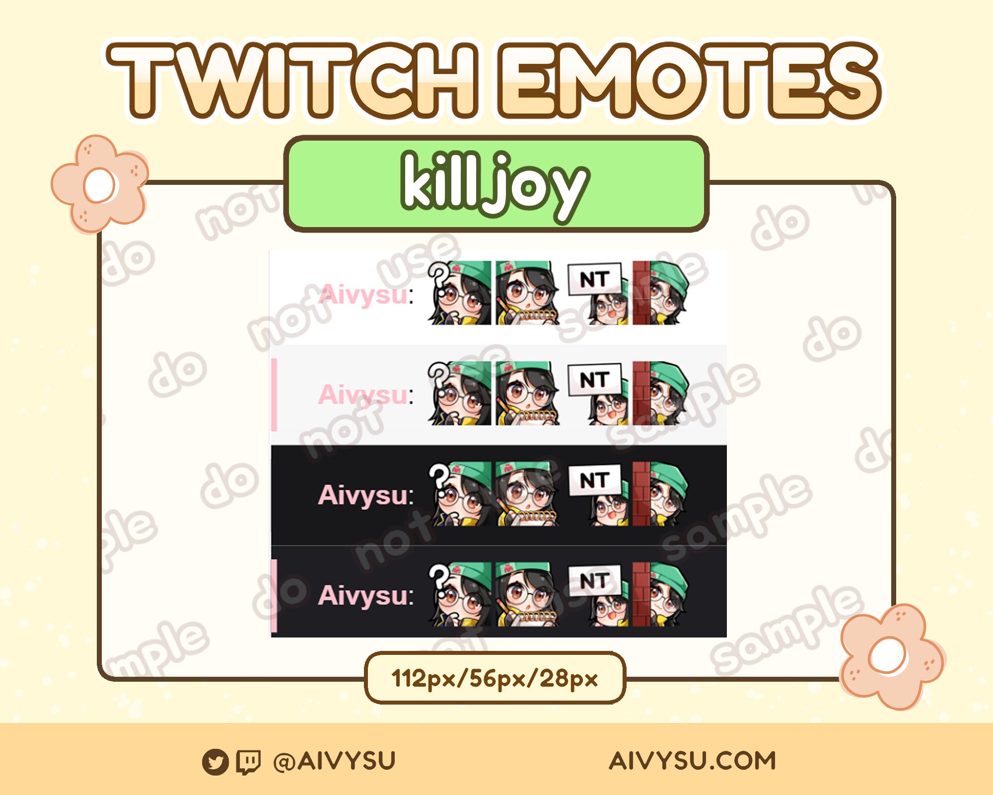 Valorant Killjoy Huh Emote Twitch/discord - Etsy Finland