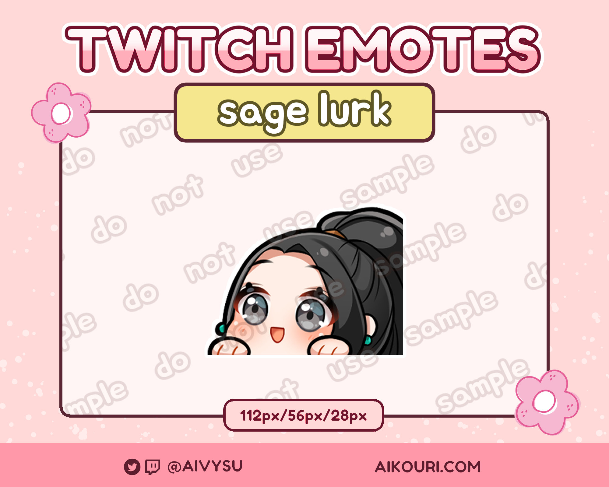 Valorant Sage Lurk Emote - Twitch/discord - Etsy Canada