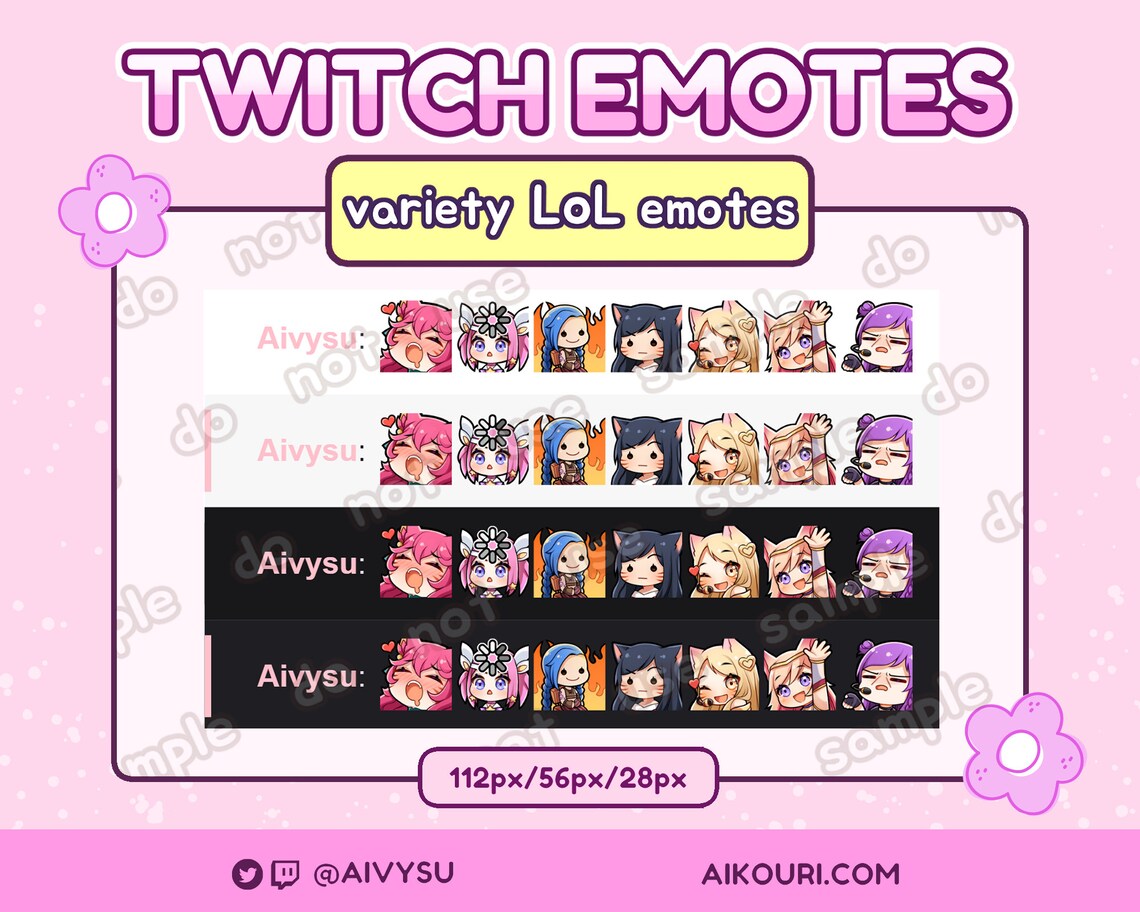 League of Legends Kaisa WTF Emote - Twitch/discord - Etsy Canada