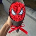 Spider-man Rose Bouquet - Etsy