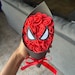 Spider-man Rose Bouquet - Etsy