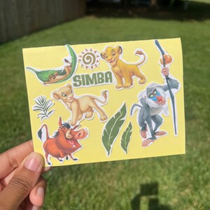 Lion King Rose Bouquet, Simba Rose Bouquet - Etsy