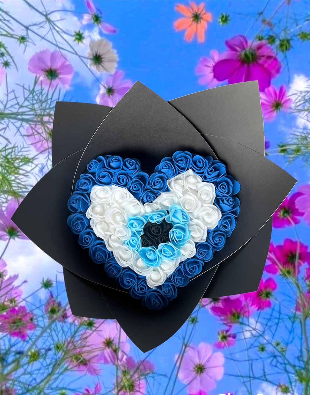 Evil Eye Rose Bouquet - Etsy