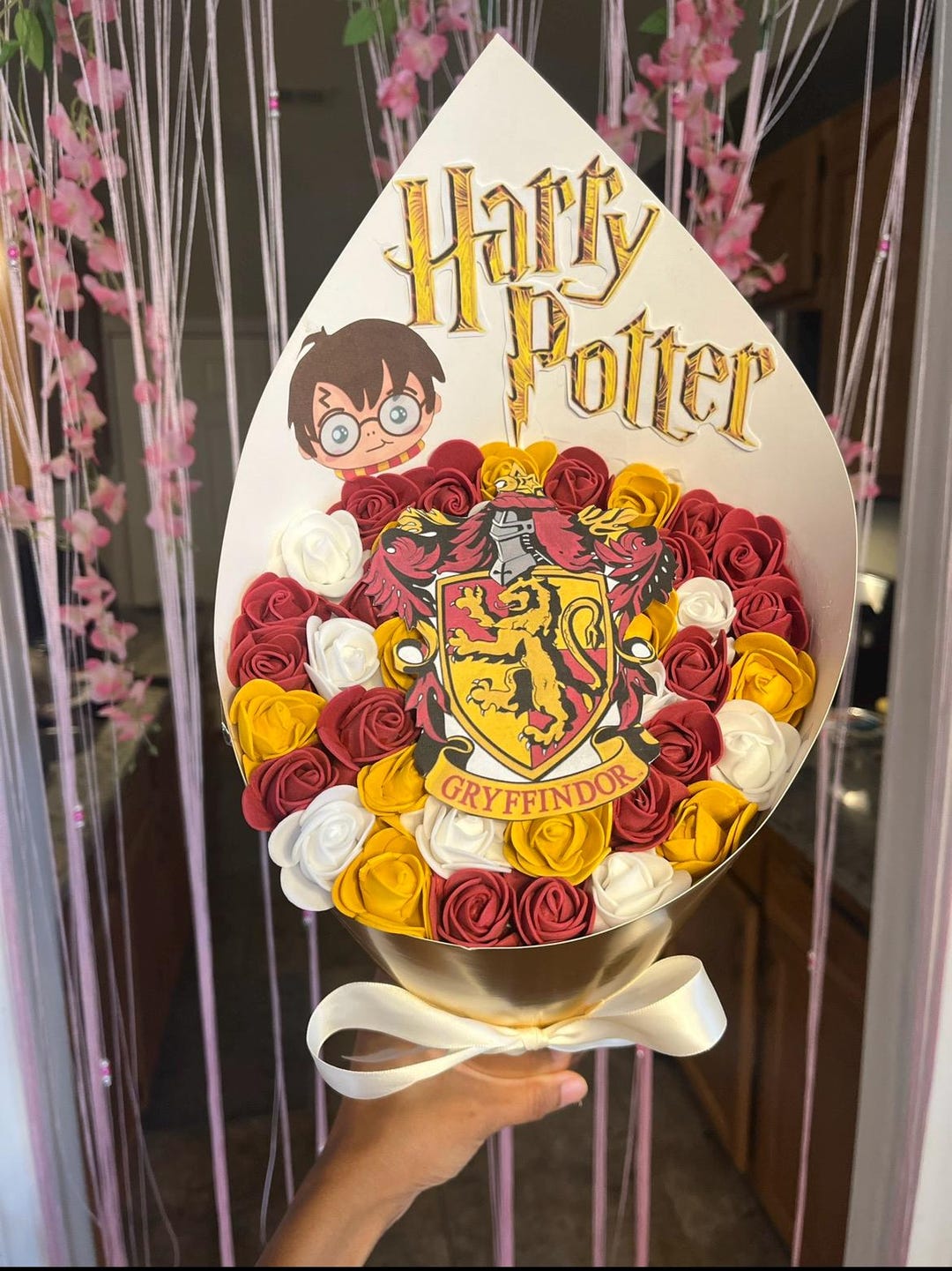 Harry Potter Rose Bouquet - Etsy