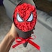 DIY Spider-man Rose Bouquet (DIGITAL ONLY) - Etsy