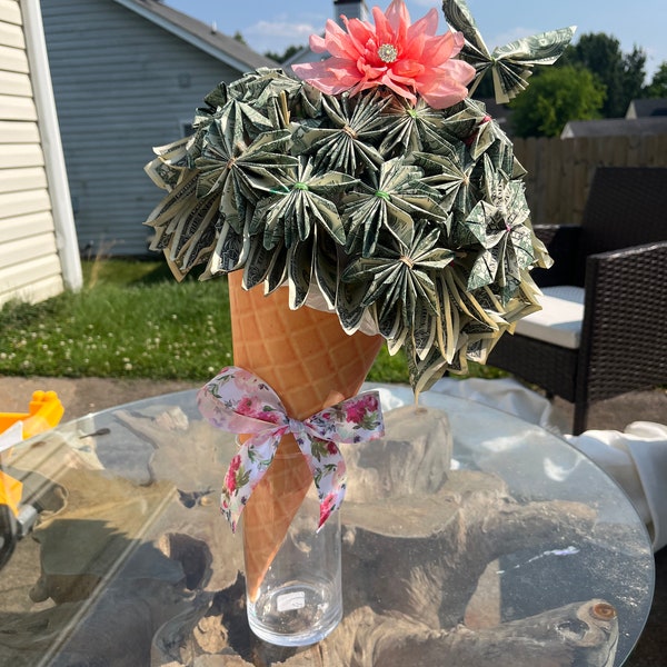 Money Bouquet - Etsy