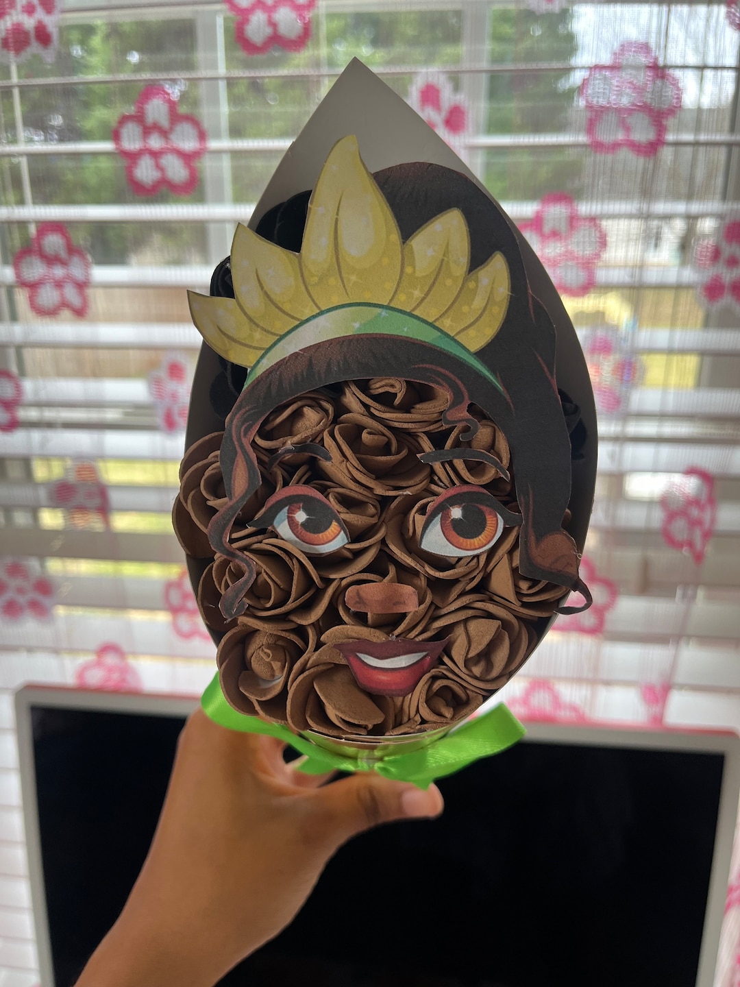 Princess Tiana Rose Bouqueyt Princess & the Frog - Etsy