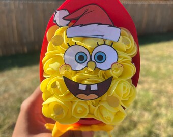 Large Spiderman Rose Bouquet - Etsy