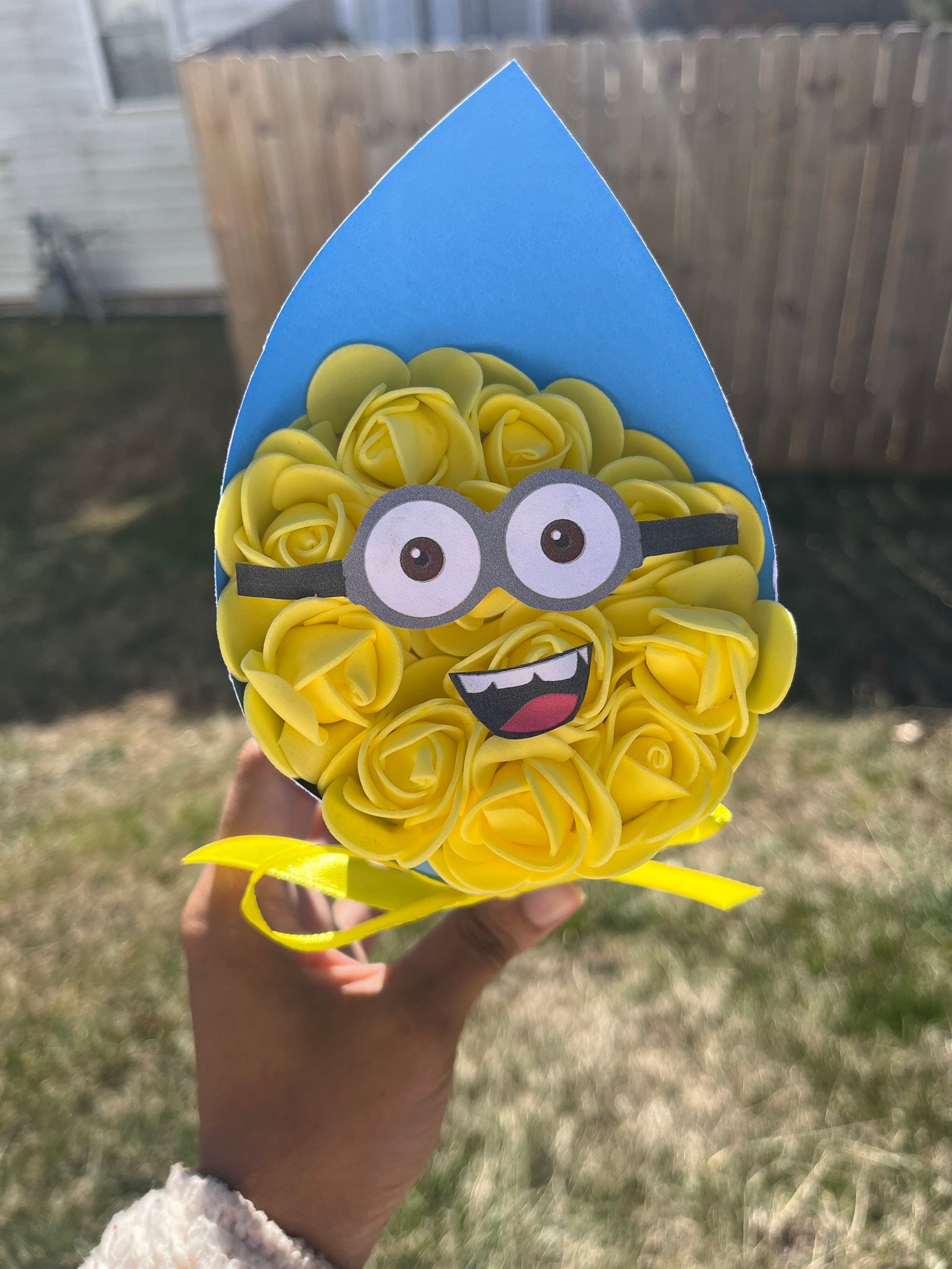 Minions Rose Bouquet - Etsy