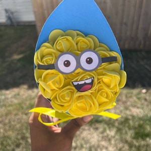 Minions Rose Bouquet - Etsy