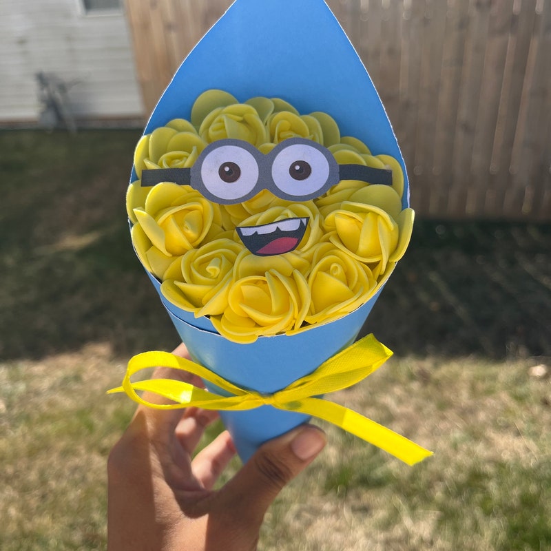 Minion Flower - Etsy