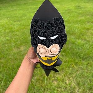 Handmade Avengers Rose Bouquets, Super Heros Gifts, Cute Gift, Custom ...