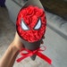 Spider-man Rose Bouquet - Etsy